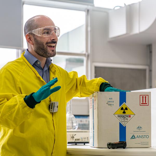 Radiation safety, training and consulting | ANSTO