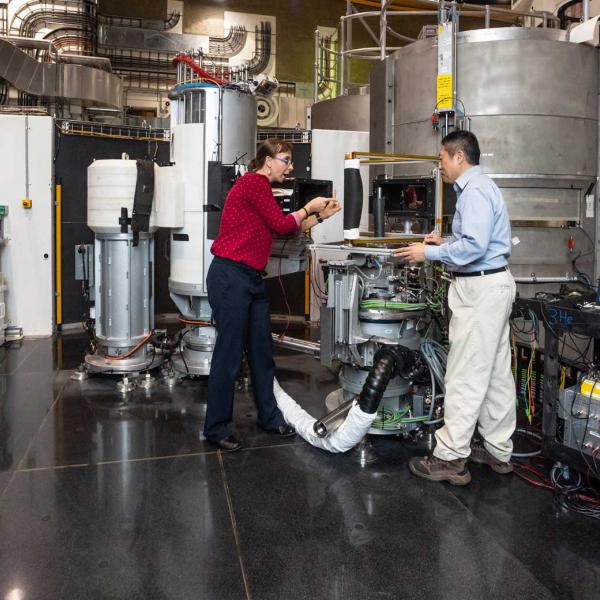 Australian Centre for Neutron Scattering | ANSTO