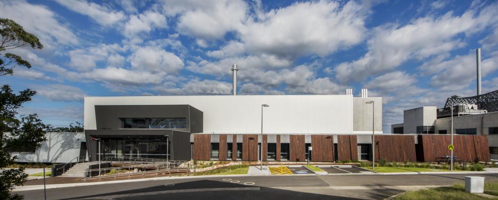 Constructing the world's newest nuclear medicine manufacturing facility ...