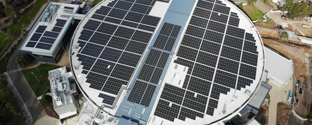 ANSTO's Australian Synchrotron Goes Solar for a Greener Future | ANSTO