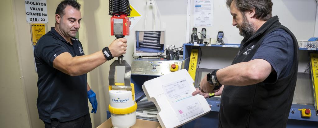 Gentech Generator | ANSTO