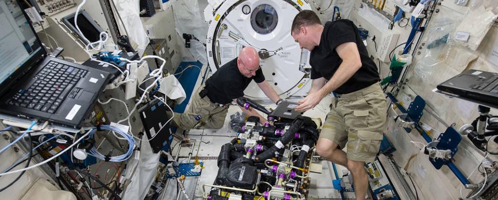 Earth-based research link to International Space Station | ANSTO