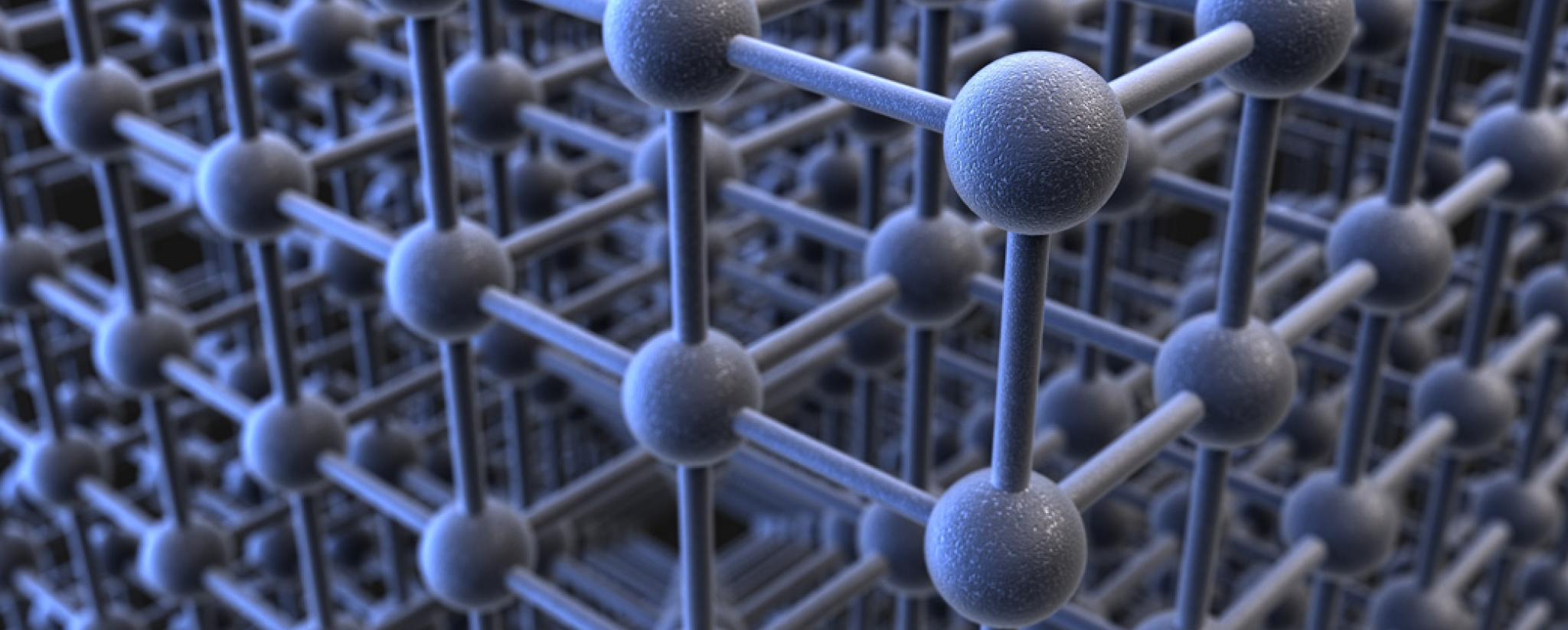 Fluorite Crystal Structure