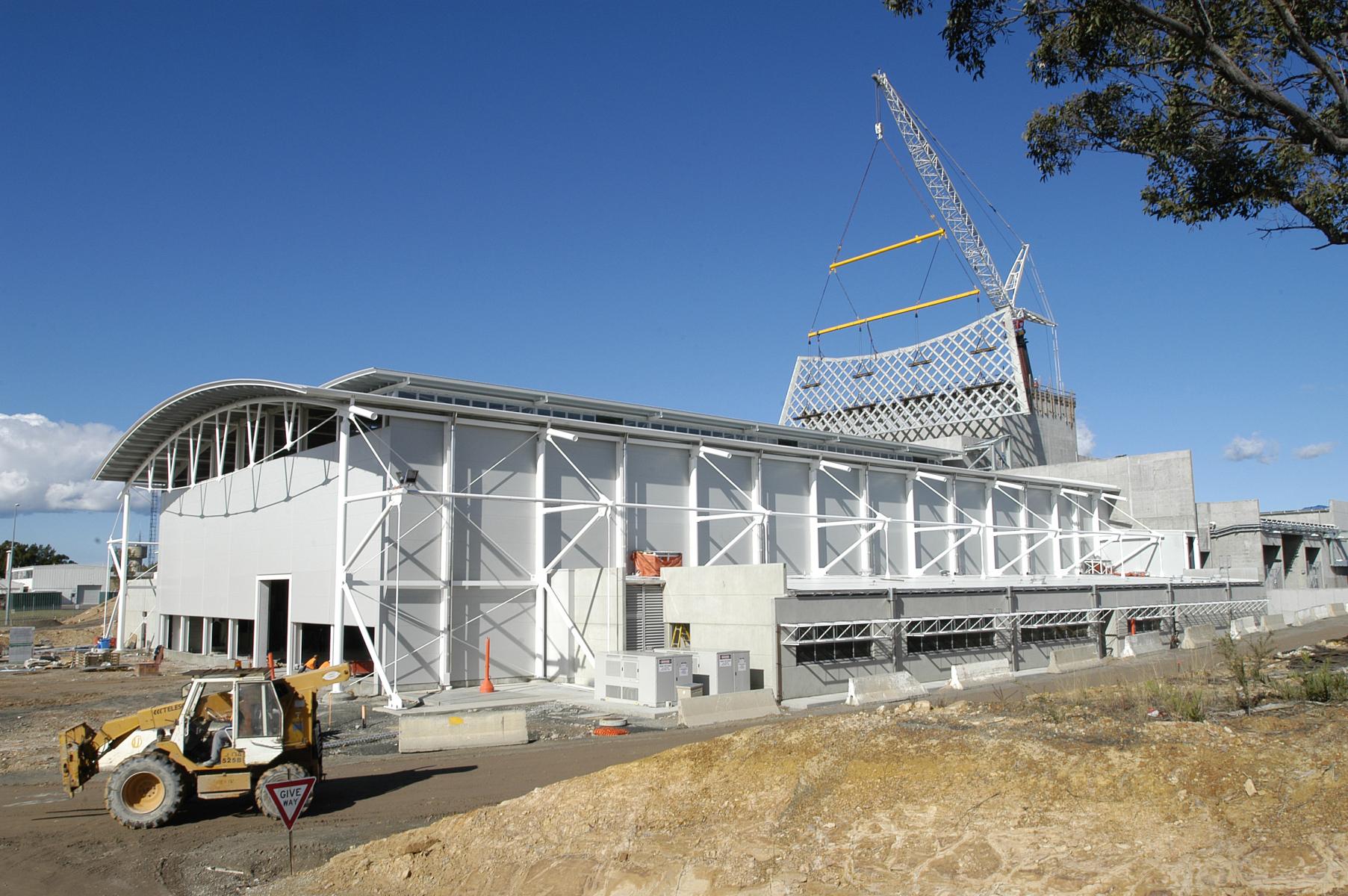 ANSTO History | First National Research Reactor | ANSTO