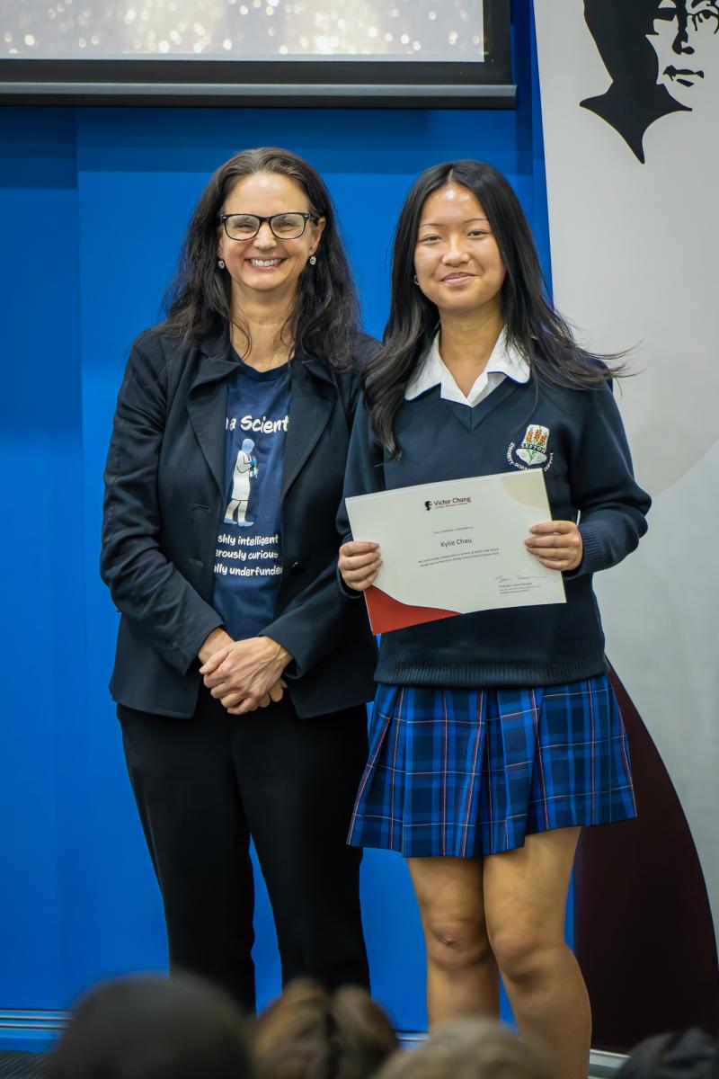 The Victor Chang Institute School Science Awards | ANSTO