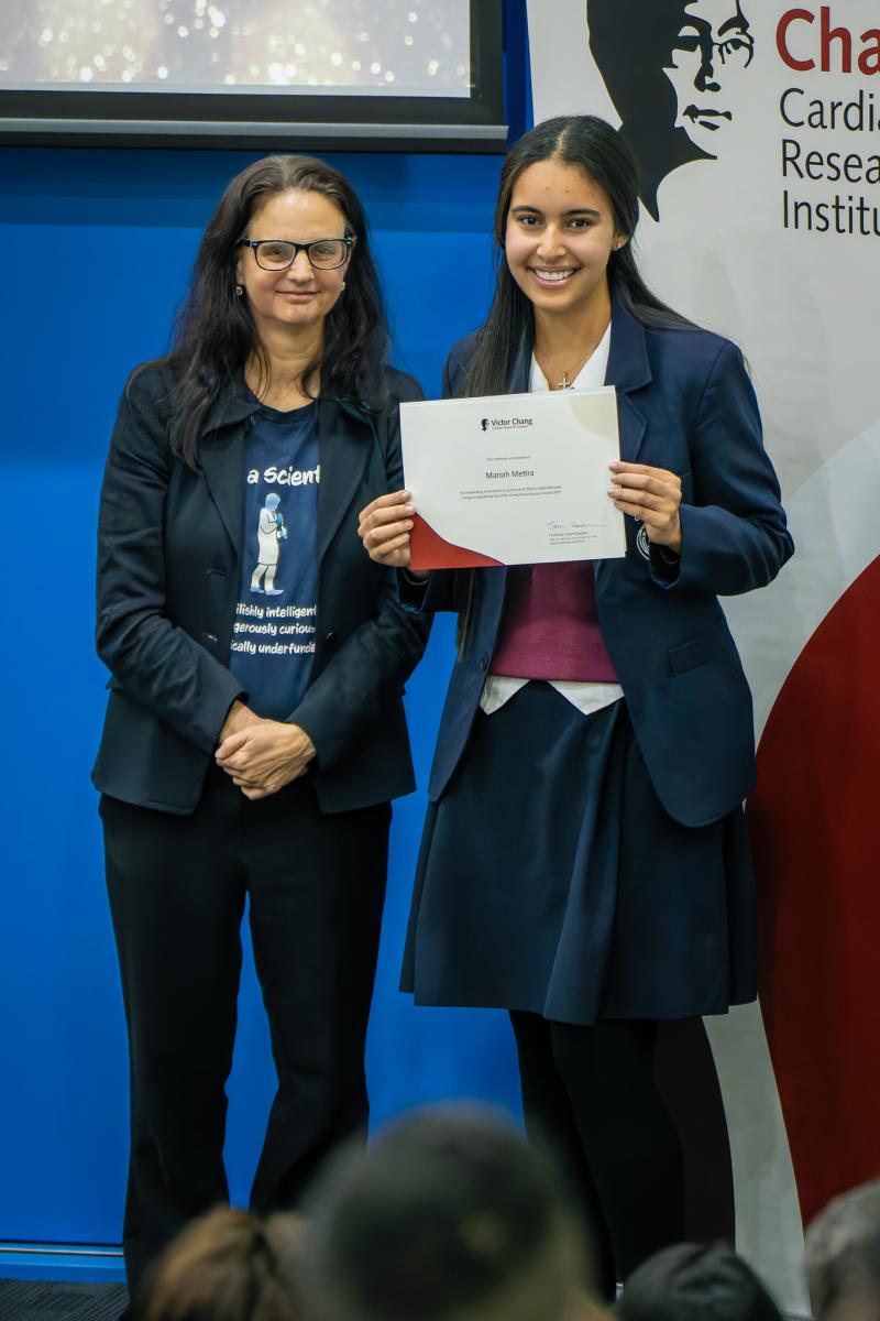 The Victor Chang Institute School Science Awards | ANSTO