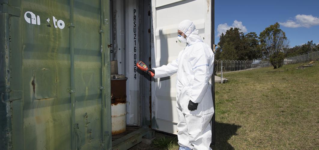 Radiation safety, training and consulting | ANSTO