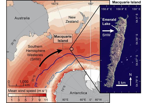 ITRAX scanning on cores from Macquarie Island | ANSTO
