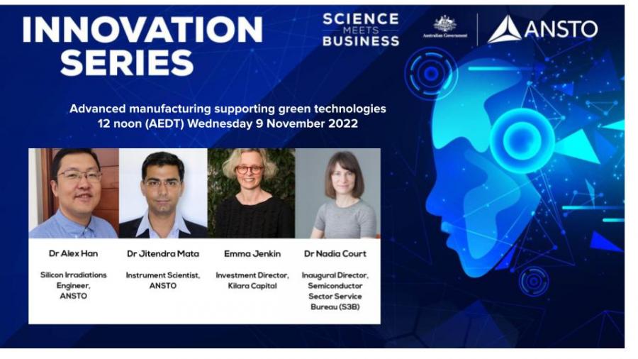 Advanced Manufacturing Supporting Green Technologies | ANSTO