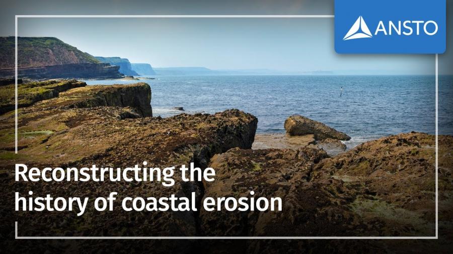 Reconstructing the history of coastal erosion | ANSTO